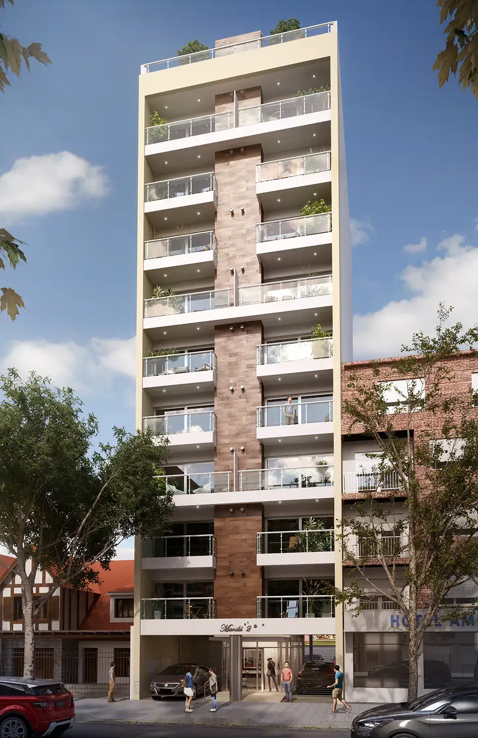 Edificios Honolulu